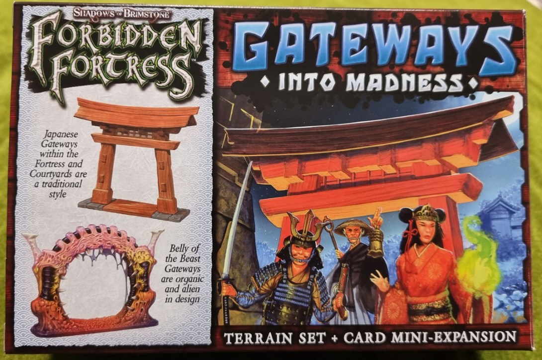 Shadows of Brimstone Forbidden Fortress: Gateways Into Madness ...