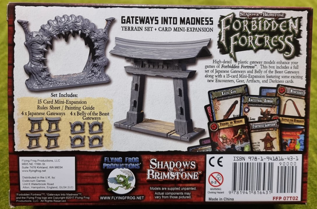 Shadows of Brimstone Forbidden Fortress: Gateways Into Madness ...