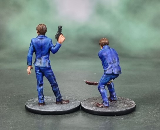 Zombicide Gaming Night #1 and #2 Survivors “Kyoko” (Lucy Liu as Alex ...