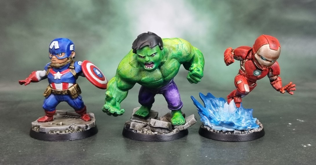 Marvel United: Painted Core Set | Azazel's Bitz Box.