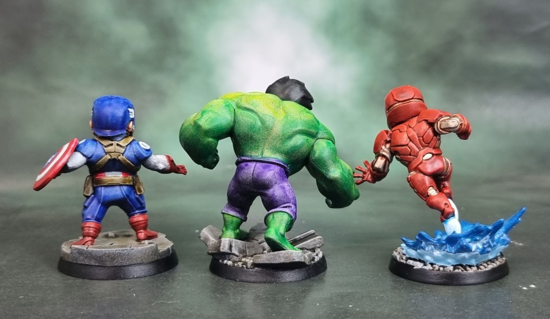 Marvel United: Painted Core Set | Azazel's Bitz Box.