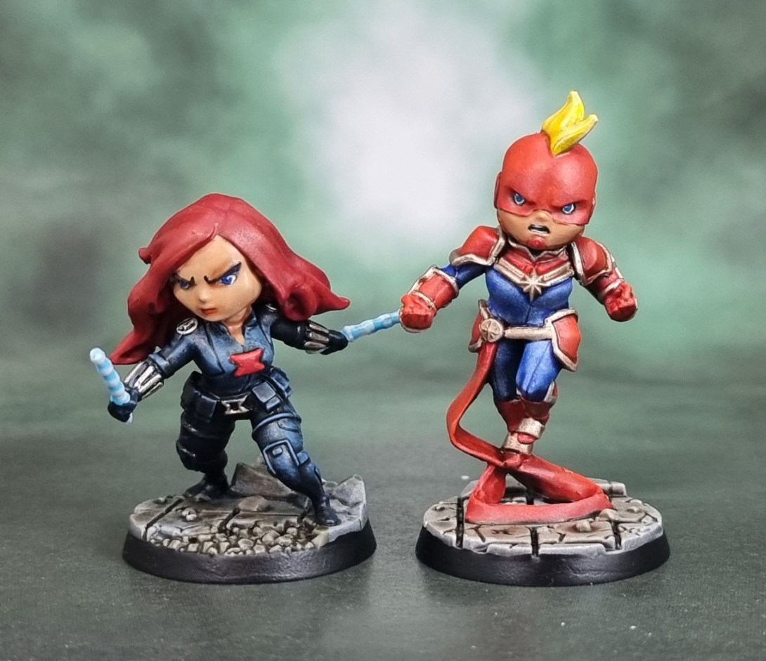 Marvel United: Painted Core Set | Azazel's Bitz Box.