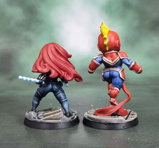 Marvel United: Painted Core Set | Azazel's Bitz Box.