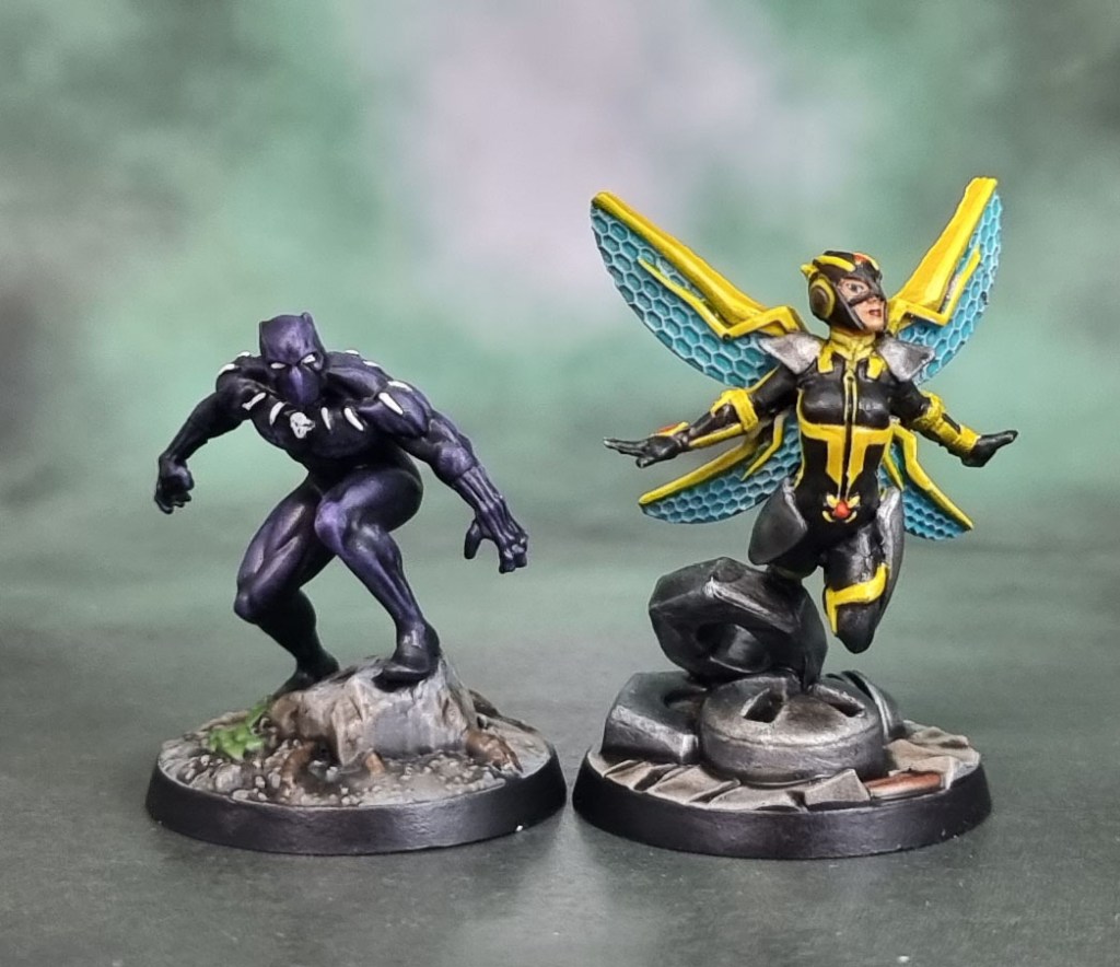 Marvel Zombies: Heroes’ Resistance – Painted Core Set | Azazel's Bitz Box.