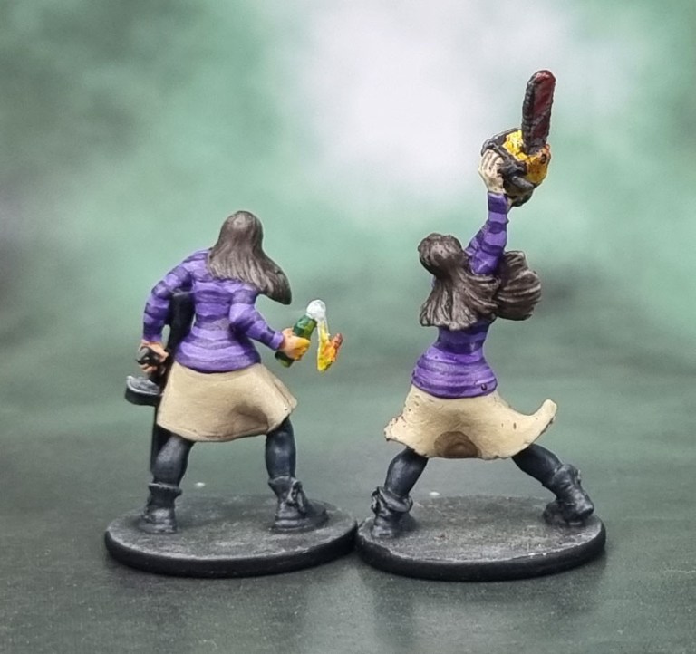 Zombicide Survivors “Audrey” (Mayim Bialik as Amy Farrah Fowler from ...