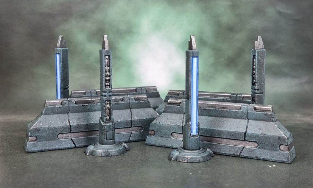 Marvel Crisis Protocol: Cosmic Terrain Pack (Part One) – Barriers and ...