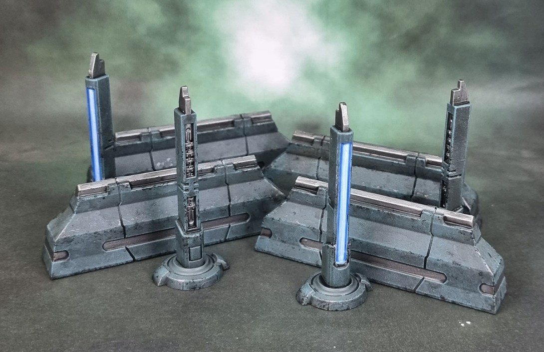 Marvel Crisis Protocol: Cosmic Terrain Pack (Part One) – Barriers and ...