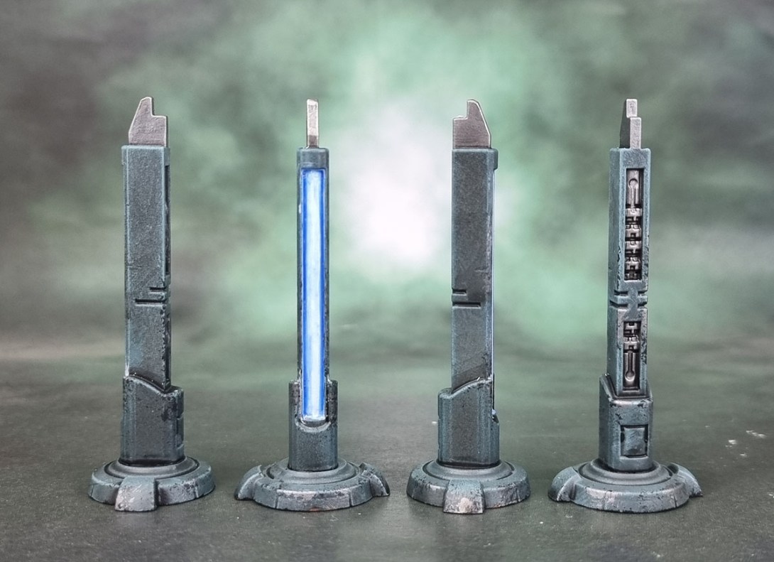 Marvel Crisis Protocol: Cosmic Terrain Pack (Part One) – Barriers and ...