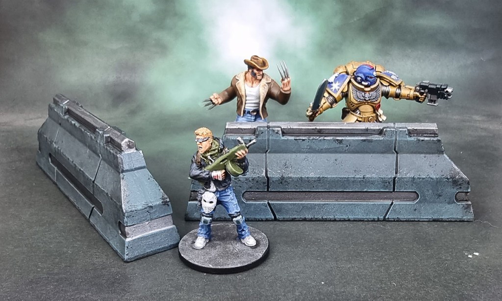 Marvel Crisis Protocol: Cosmic Terrain Pack (Part One) – Barriers and ...