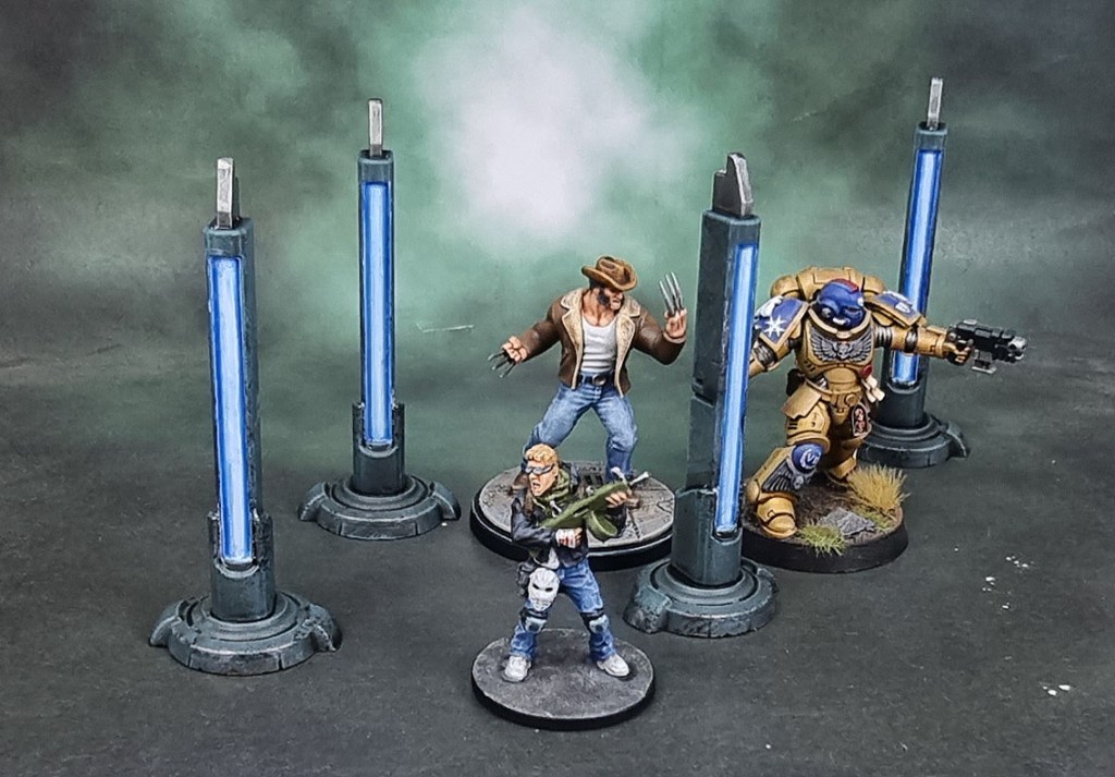 Marvel Crisis Protocol: Cosmic Terrain Pack (Part One) – Barriers and ...