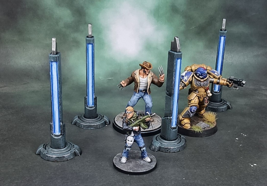 Marvel Crisis Protocol: Cosmic Terrain Pack (Part One) – Barriers and ...