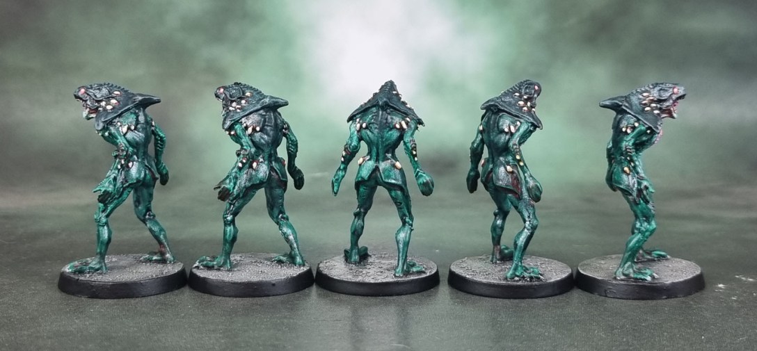 Cthulhu Mythos Deep Ones | Azazel's Bitz Box.
