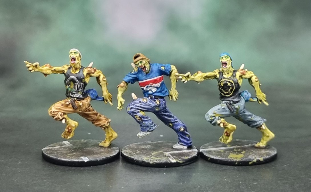 Zombicide Toxic City Mall Expansion: Toxic Runners Pt.1 (Wanna be a ...