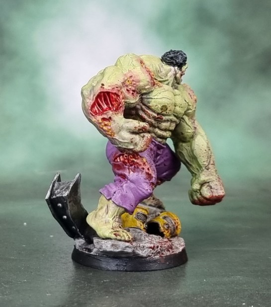 Marvel Zombies: HULK (Zombie Version) | Azazel's Bitz Box.