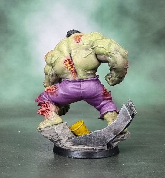 Marvel Zombies: HULK (Zombie Version) | Azazel's Bitz Box.
