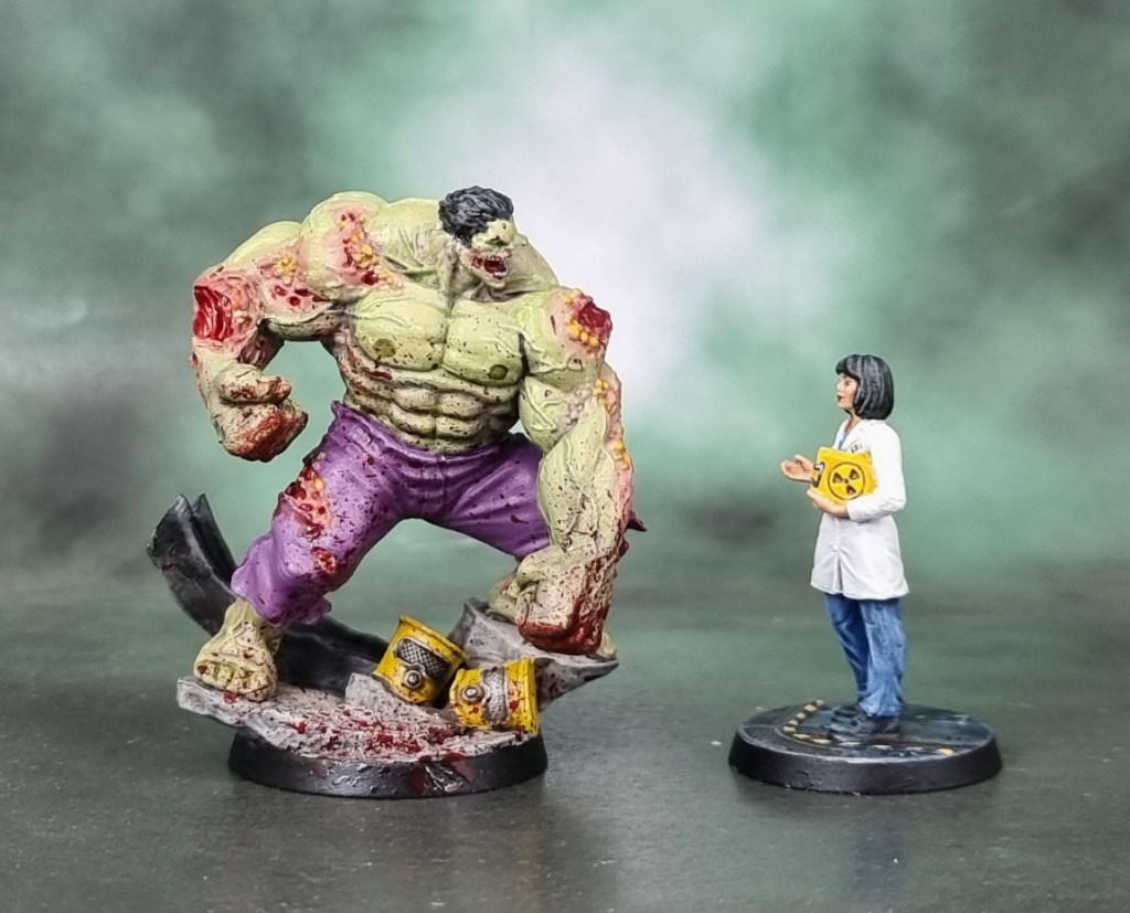 Marvel Zombies: HULK (Zombie Version) | Azazel's Bitz Box.