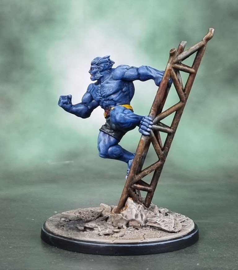Marvel Crisis Protocol: Beast | Azazel's Bitz Box.