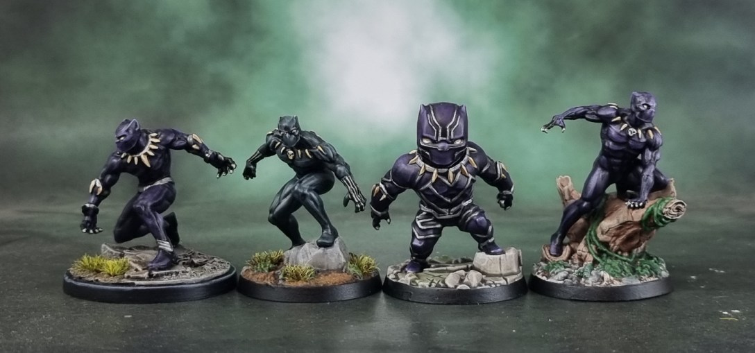 Marvel Zombies: Black Panther | Azazel's Bitz Box.