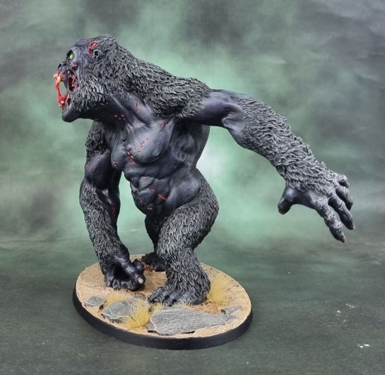 Zombicide Undead or Alive: Abominape vs Crocosaur Abomination Pack ...