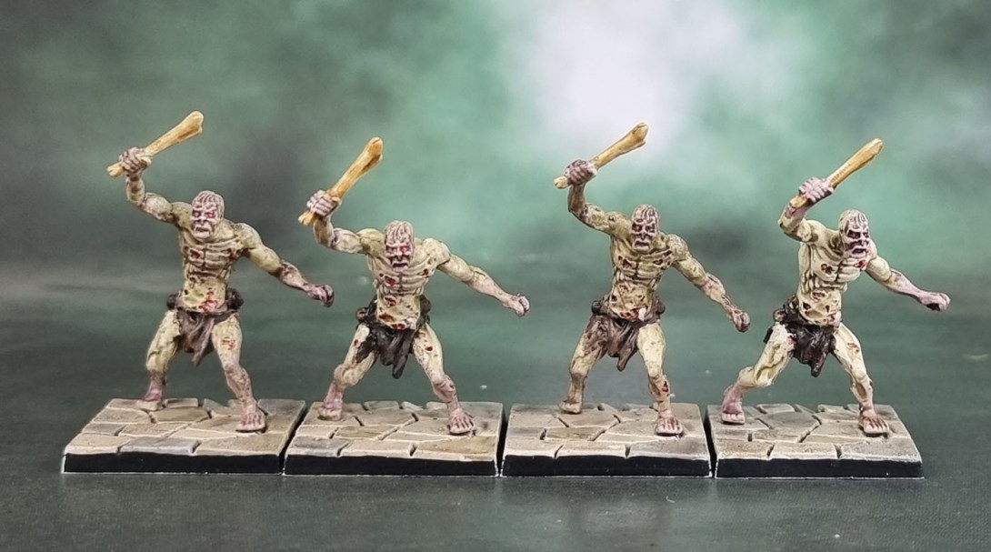 Mantic Dungeon Saga: Dwarf KIng’s Quest – Zombies, Skeletons and Ghosts ...