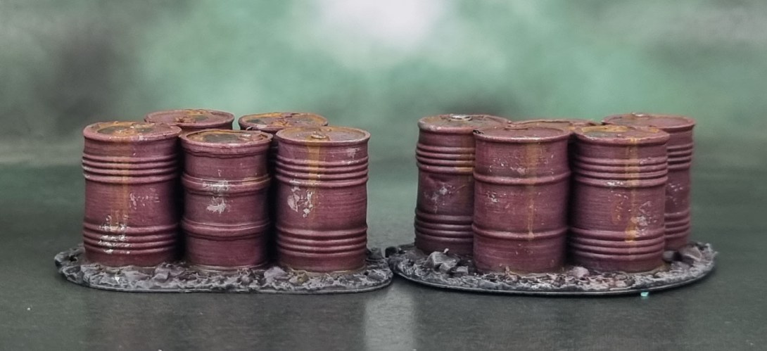 Fallout February – Barrels (Imitation of Life 3D Prints) | Azazel's ...
