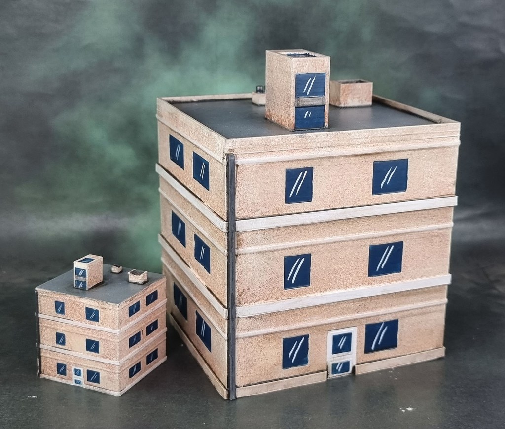 MillerBro’s 1/100 scale Low Detail Building 3D Prints ...