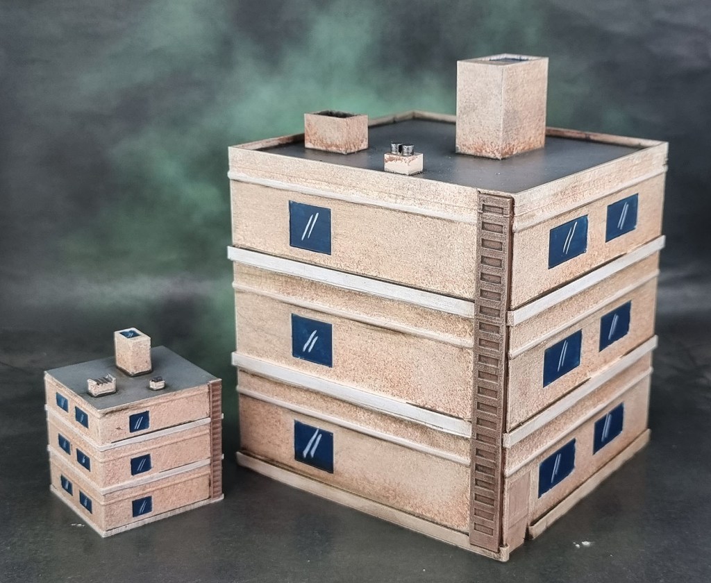 MillerBro’s 1/100 scale Low Detail Building 3D Prints ...