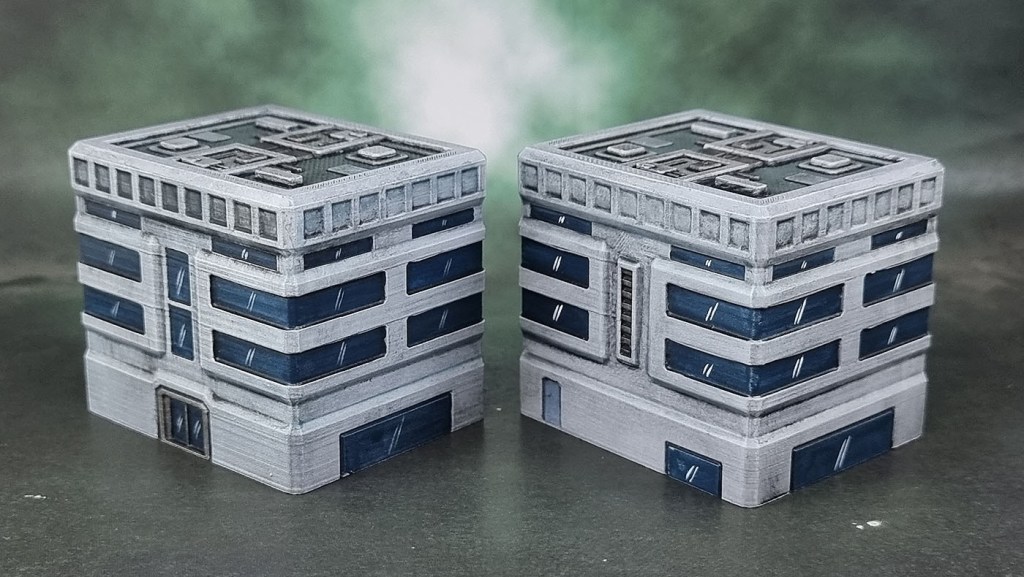 Shiaic3D 6mm Game Box Storage Terrain – Example Building | Azazel's ...