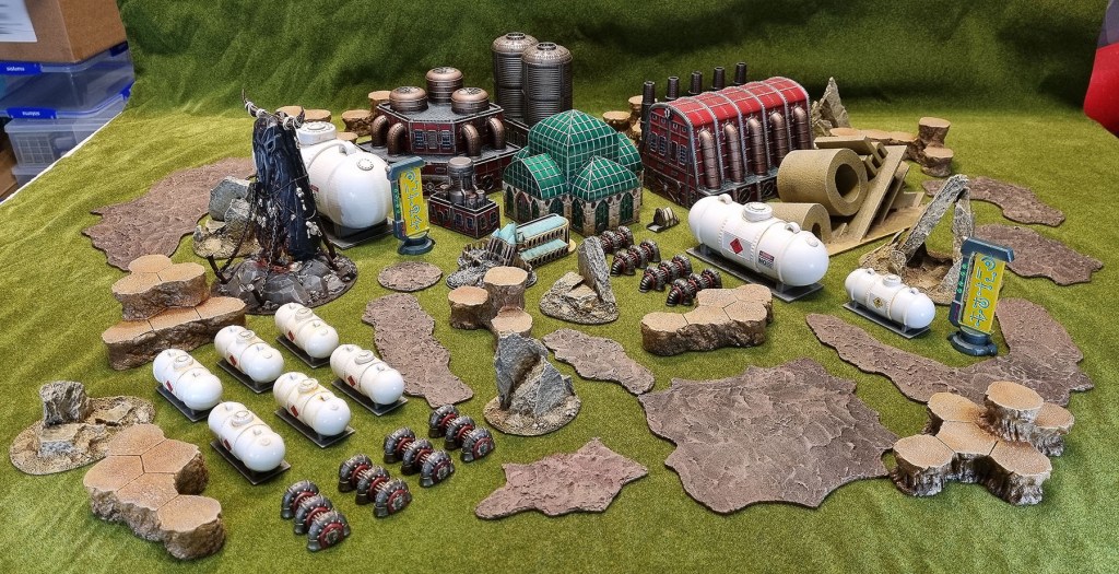 15mm Wargaming Scenery | Azazel's Bitz Box.