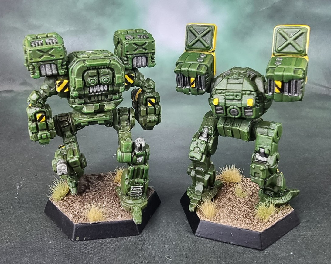 Catalyst Game Labs Battletech: Mad Cat/Timberwolf, Catapult, Commando ...