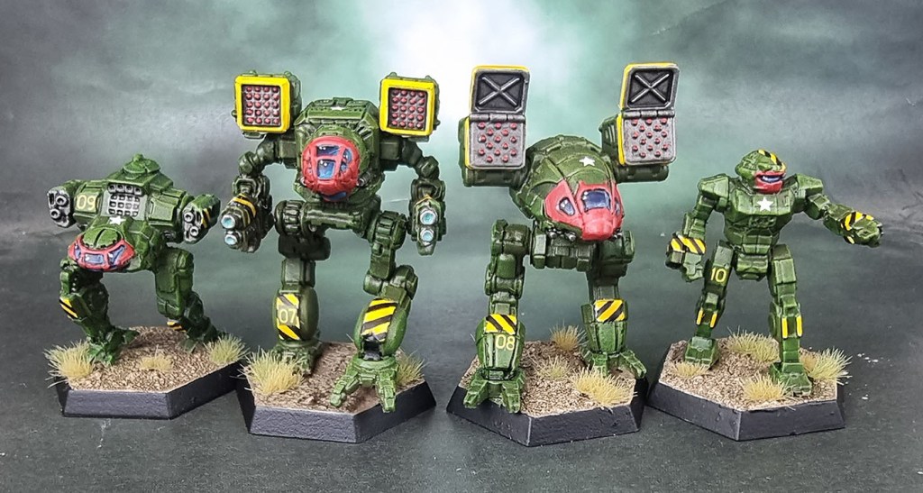 Catalyst Game Labs Battletech: Mad Cat/Timberwolf, Catapult, Commando ...